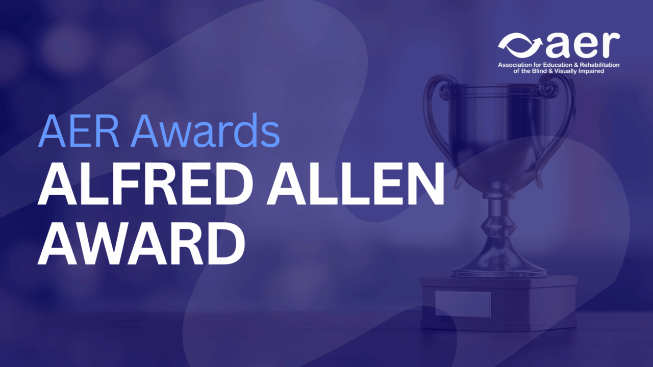 Alfred Allen Award - AERBVI