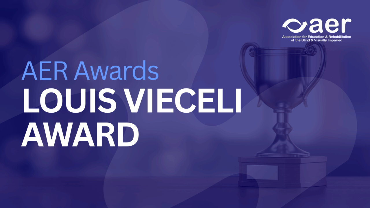 Louis Vieceli Award - AERBVI