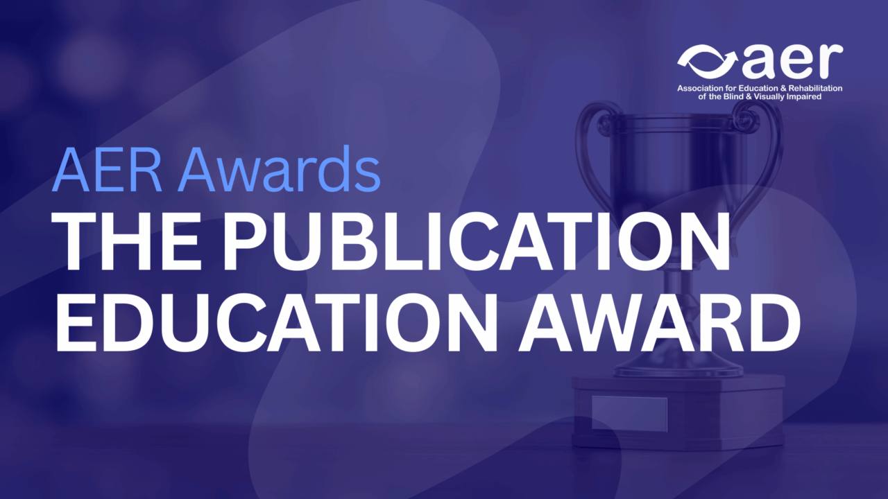 The Publication Education Award - AERBVI